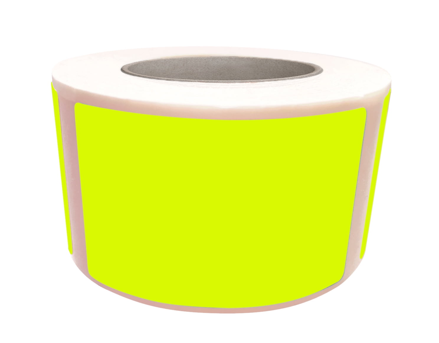 Royal Green Fluorescent Labels for Packing Moving Boxes in Neon Yellow ...