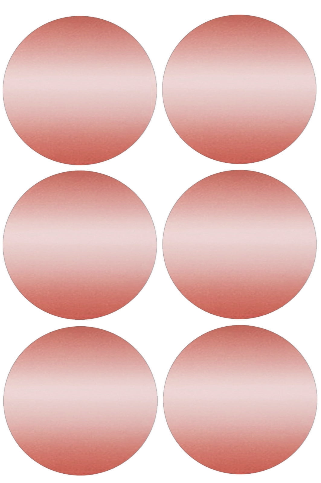 Royal Green Gift Tags Sticker Seals 50mm Rose Gold Stickers 2 inch ...