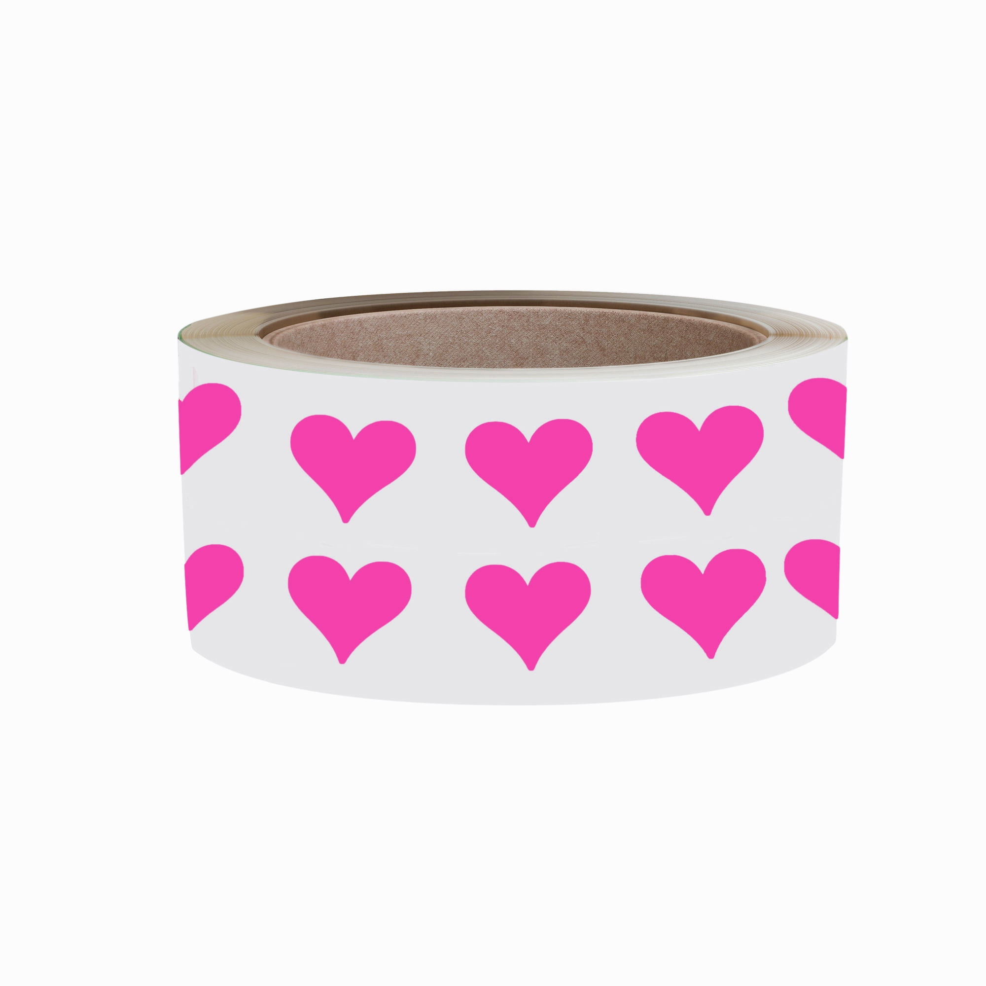 Royal Green Heart Sticker Roll Scrapbooking Supplies 13mm (0.5 inch) in ...