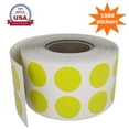 Royal Green Labeling Dot Stickers 13mm Colored Labels in a Roll for ...