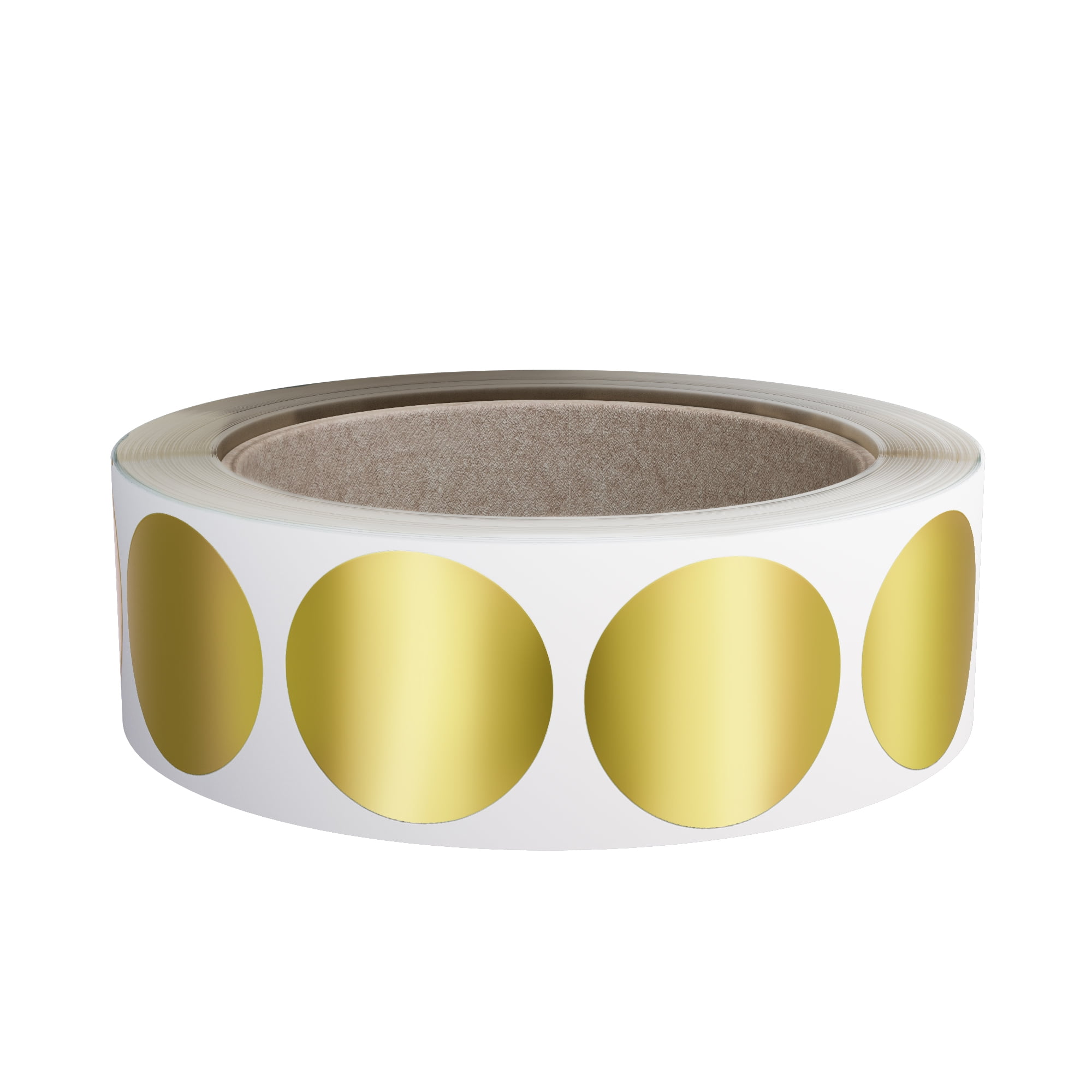 Royal Green Labeling Stickers Gold Round Sticker Dots 1 Inch (25MM ...