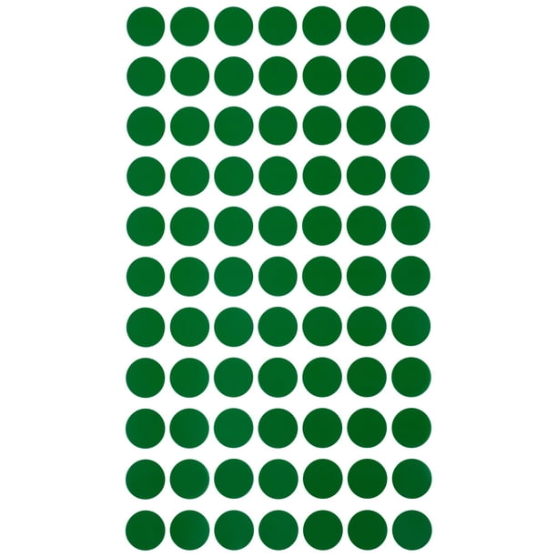 Royal Green Labels Removable Adhesive 15mm (Approx 5/8 inch 19/32 ...