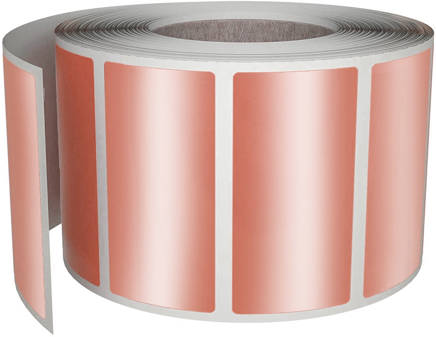 Royal Green Metallic Coding Sticker Roll Write On Labels 1.57" x 0.75 ...