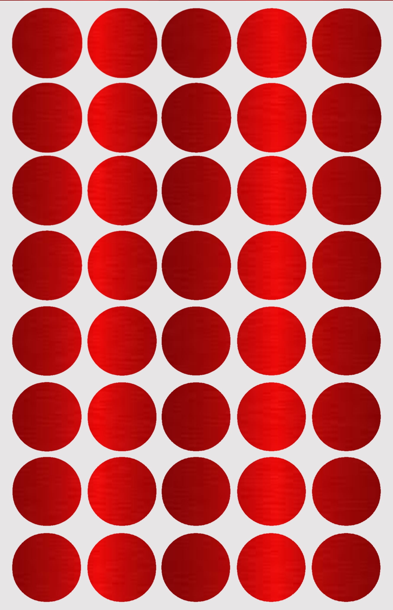 Royal Green Metallic Stickers Color Code Label Dots for Labeling 3/4 ...