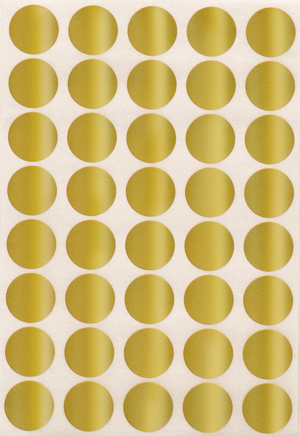 Royal Green Metallic Stickers Color Code Label Dots for Labeling ...