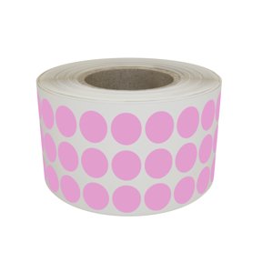 Royal Green Red Dot Sticker Labels, 3/4 Inch (19mm) Round, 1000 Pack ...