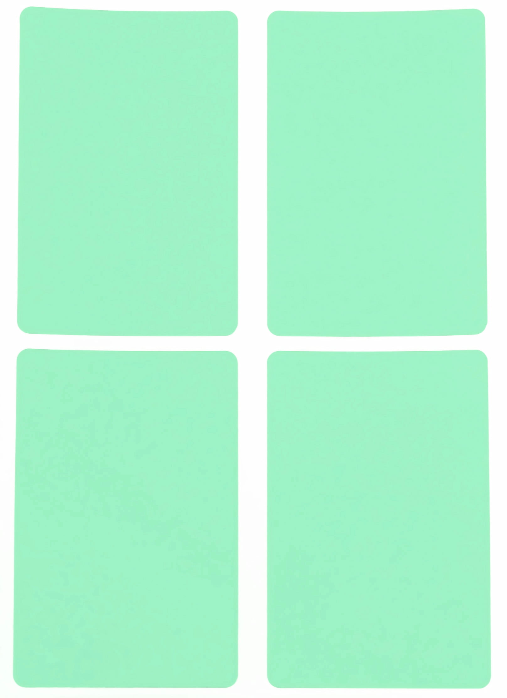 Royal Green Name Sticker Labels 3x2 (76mm x 50mm) Self-Adhesive ...