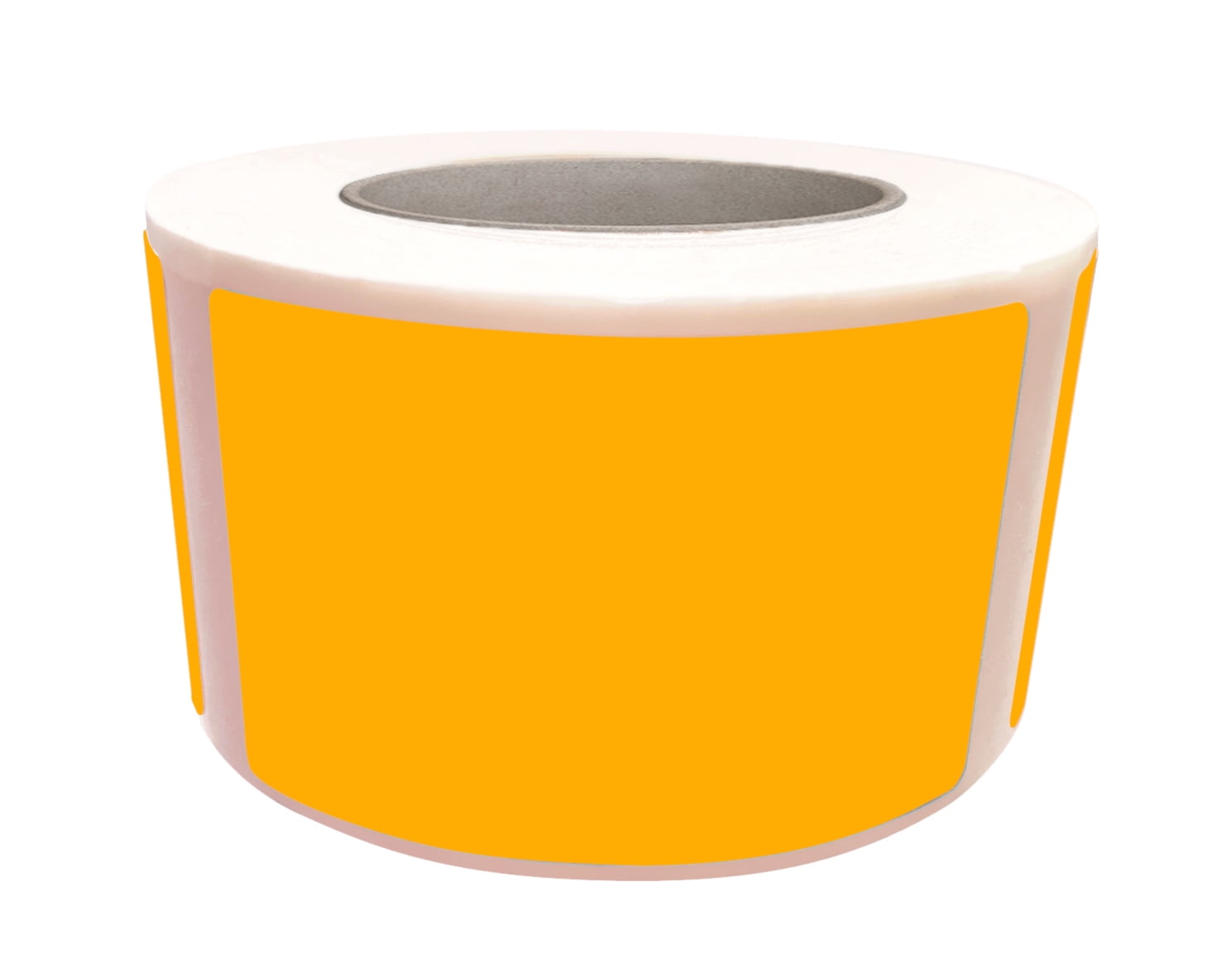 Royal Green Name Tag Label 50mmx31mm Rectangle Stickers in Yellow 2x1.2 ...