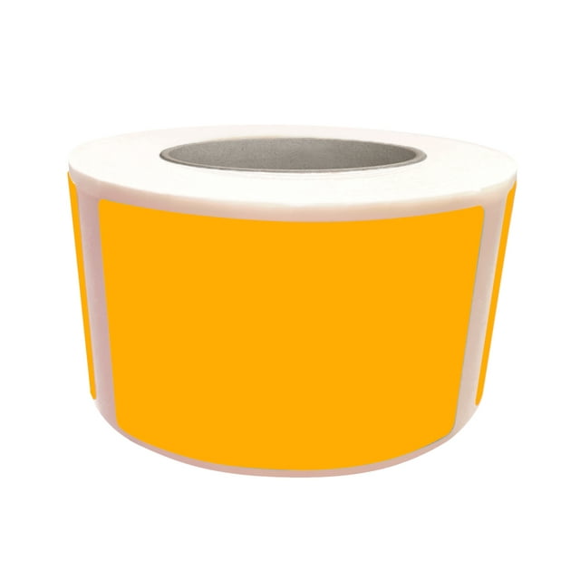 Royal Green Name Tag Label 50mmx31mm Rectangle Stickers in Yellow 2x1.2 ...