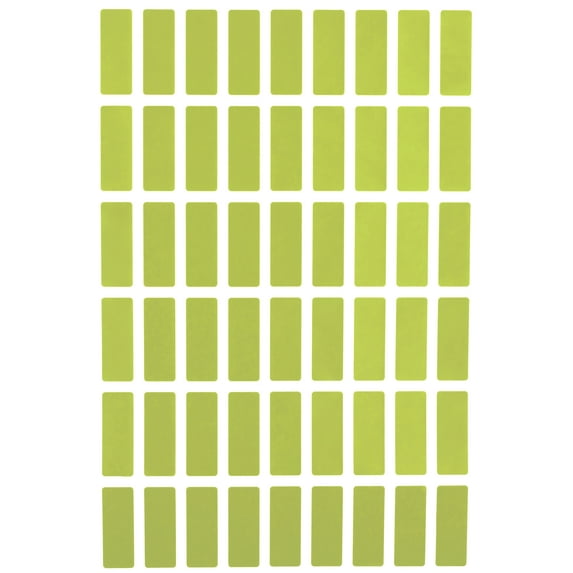 Royal Green Olive Green Rectangle Label Stickers (25mmx10mm) - Color ...