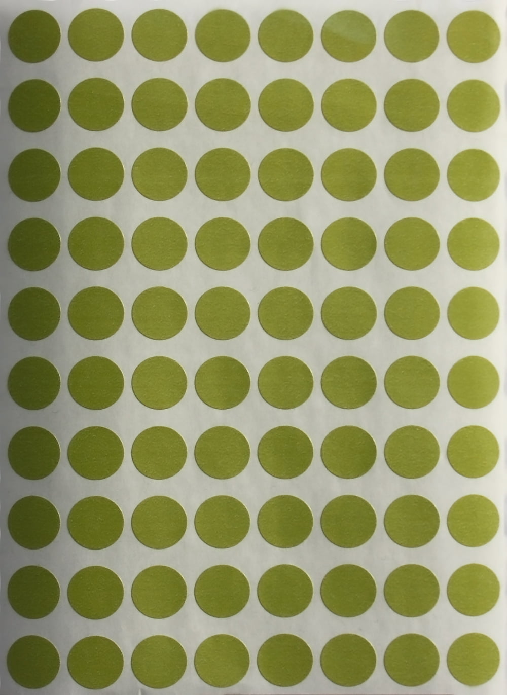 Royal Green Olive Stickers 1/2" inch Round Sticker Labels - 400 Pack ...