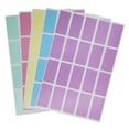 Royal Green Pastel Stickers, 400 Pack, Rectangular Labels, 1.57x0.75 ...