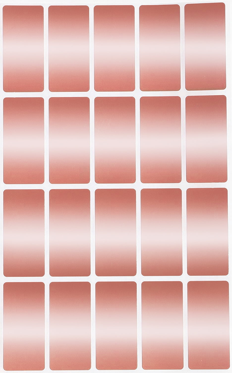 Royal Green Rectangle Sticker Labels 40mm x 19mm (1.57 inch x 0.75 inch ...