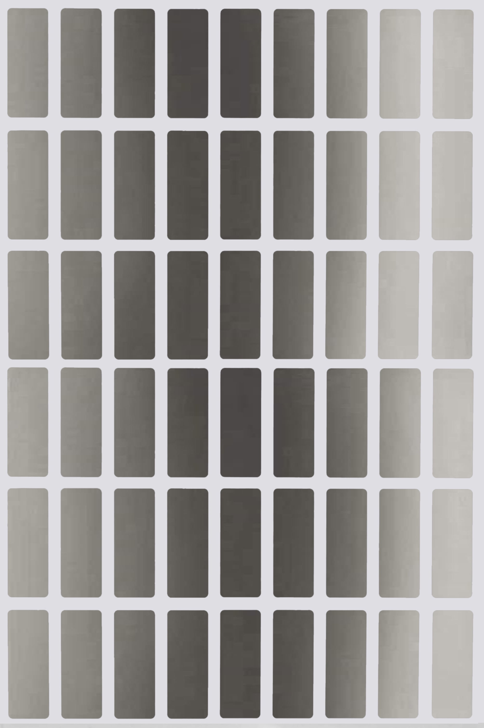 Royal Green Rectangle Sticker Metallic Labels 1 inch x 3/8 inch in ...