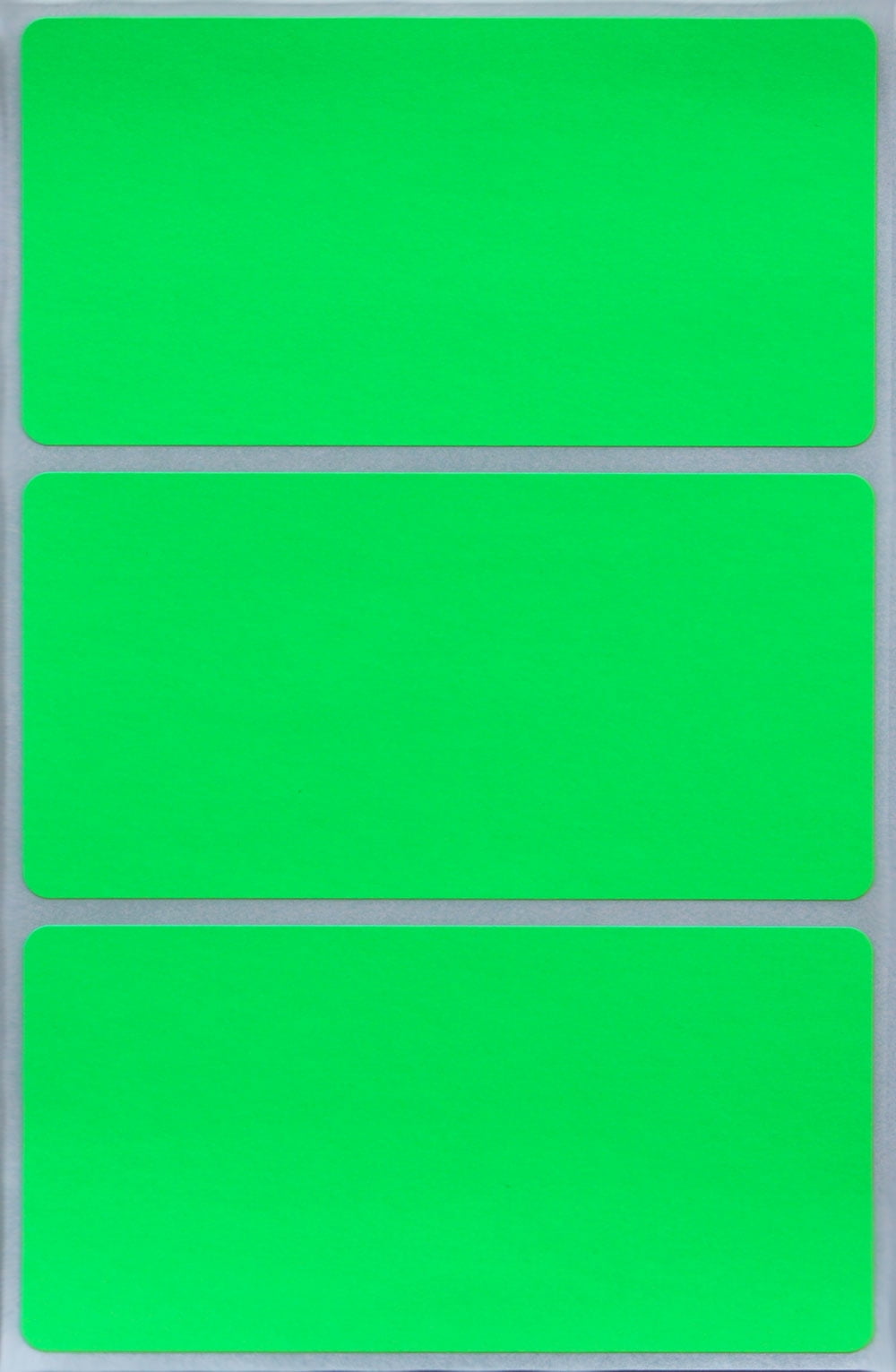 Royal Green Rectangular Color Coding Stickers Name Tag Labels 4" x 2 ...
