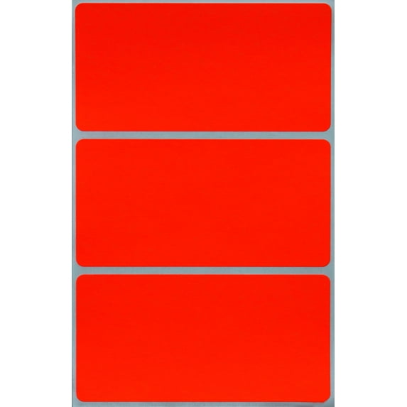 Royal Green Rectangular Color Coding Stickers Name Tag Labels 4" x 2 ...