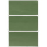 Royal Green Rectangular Color Coding Stickers Name Tag Labels 4" x 2 ...