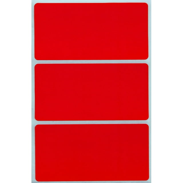 Royal Green Rectangular Color Coding Stickers Name Tag Labels 4" x 2 ...