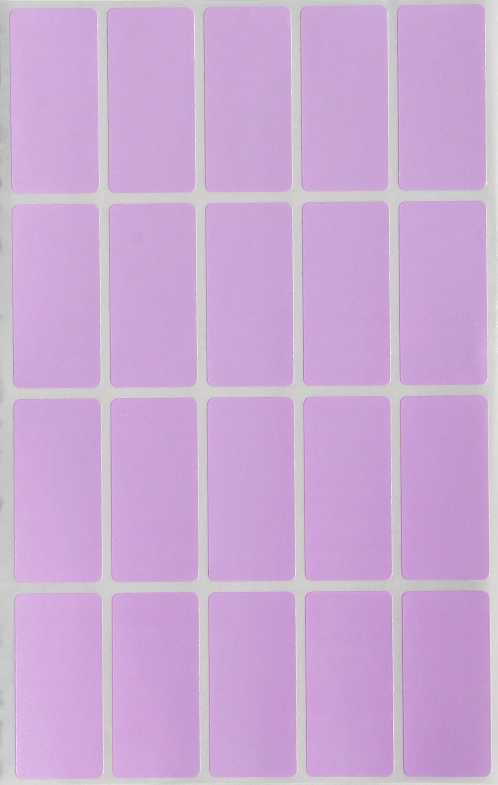 Royal Green Rectangular Colored Labels 1.57inch x 0.75 inch - Rectangle ...