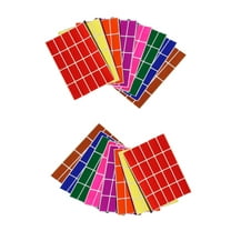 Neon Green Sticker Label Sheets Bulk Printable Paper Labels 1 inch x 0. ...