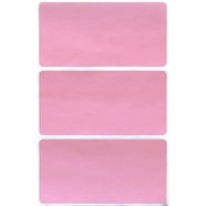 Name Tag Labels to Write on 3 X 2 inch, Rectangular Neon Red Label ...