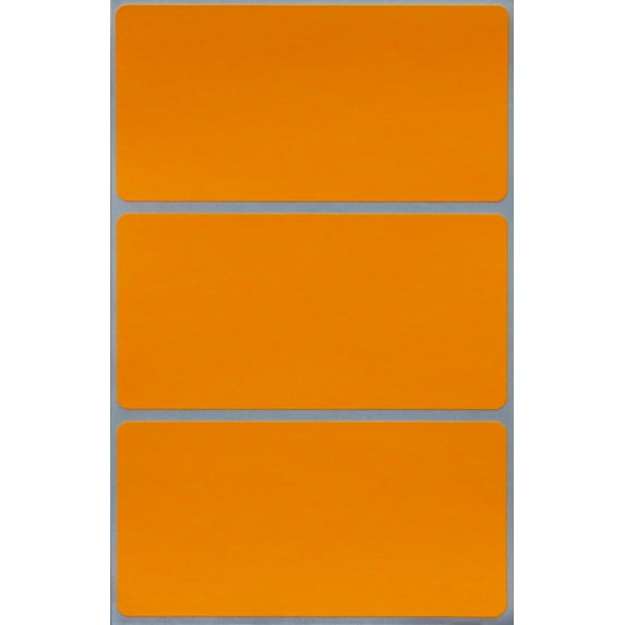 Royal Green Rectangular Name Tag Stickers Color-Coding Labels, 4" x 2 ...