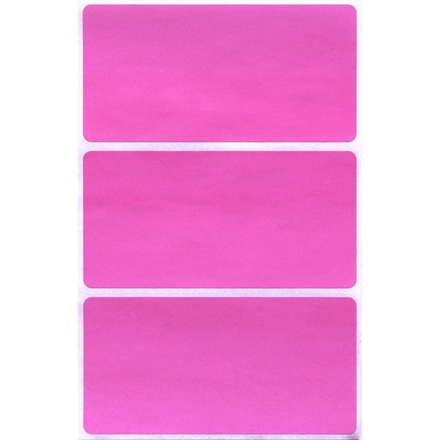 Royal Green Rectangular Stickers to Write On Name Tags for Events ...