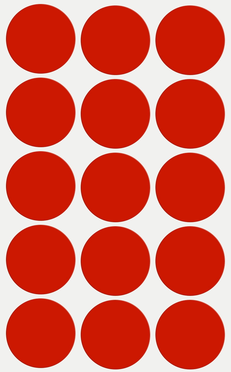 Royal Green Red Color Coding Sticker dots for Inventory and Labeling ...