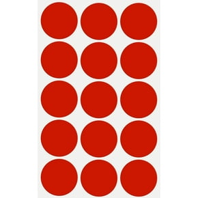 Red Dots Stickers