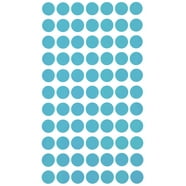 Metallic Blue Color-Coding Label Dots 38mm (1.5 inch) inch Round ...