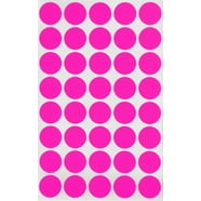 Royal Green Colored Code Labels 0.375 inch Round Dot Sticker 3/8 Circle ...