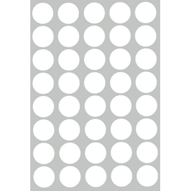 Royal Green Color Coding Labels 0.375 inch Round Sticky Label 3/8 Small ...