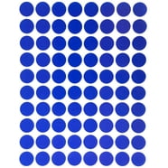 Navy Blue Solid Color Circle Gift Labels, 40-Pack - Walmart.com