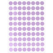 Royal Green Colored Code Labels 0.375 inch Round Dot Sticker 3/8 Circle ...