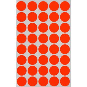 Red Dots Stickers
