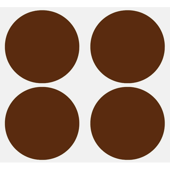 Royal Green Round Label Stickers for Inventory and Labeling 75MM Large ...