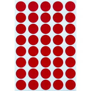 Red Dots Stickers