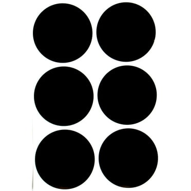 2 Inch Round Label Permanent Color Code Dot Stickers, 500 Labels per ...