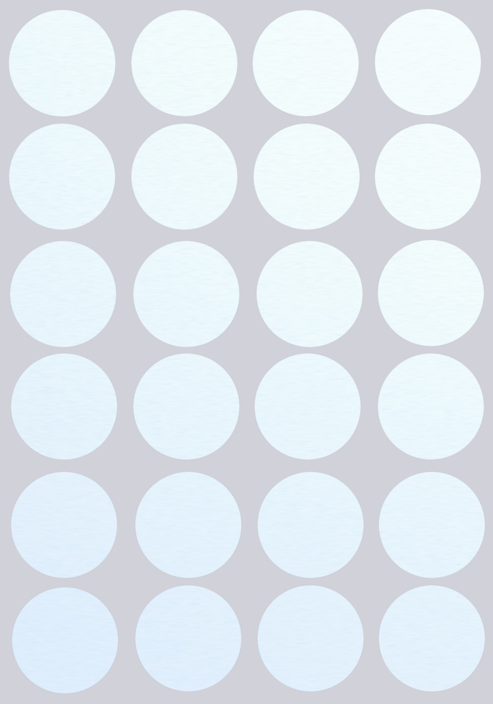 Royal Green Colored Sticker Dots in Rainbow for Kids, Labeling, Marking ...