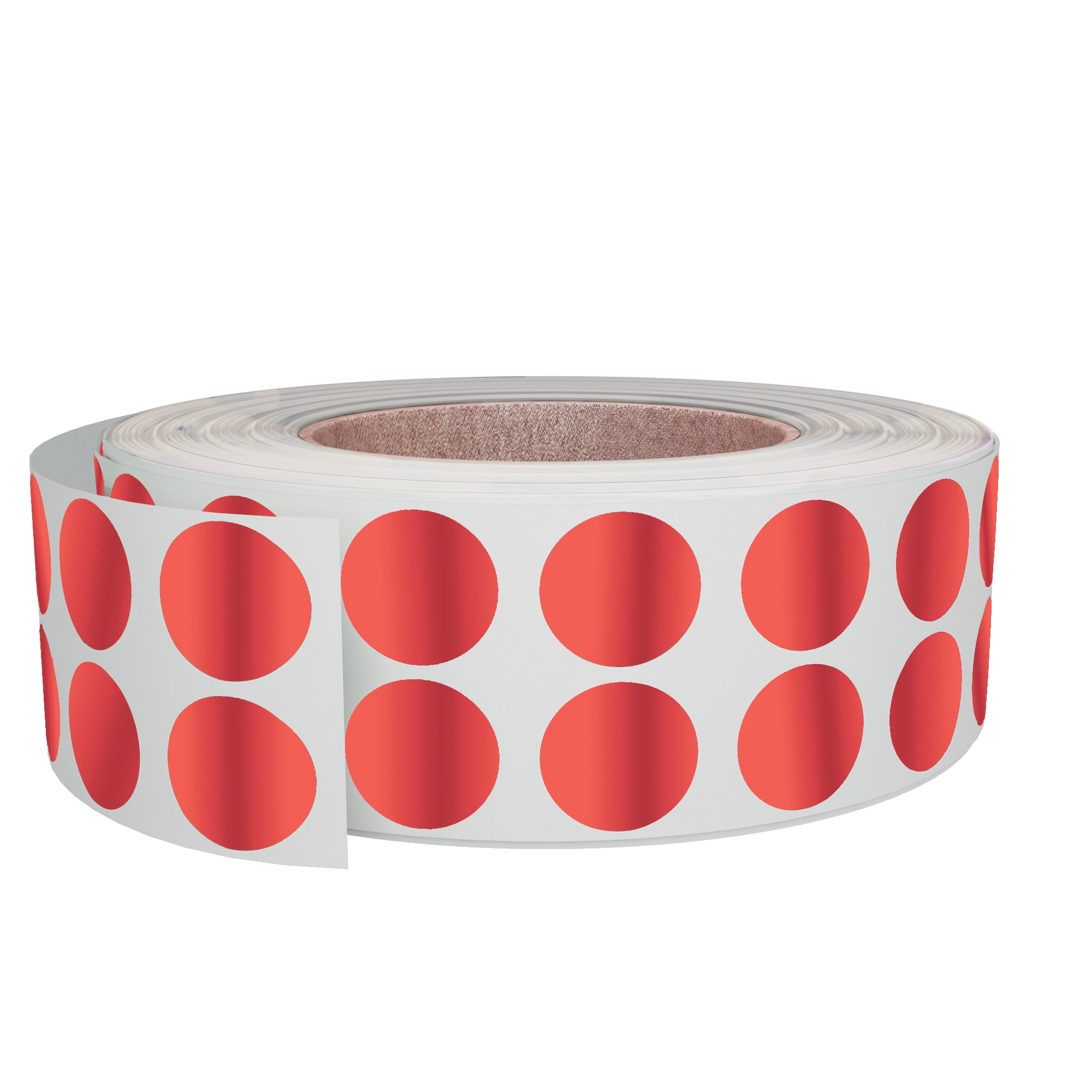 Royal Green Round Stickers Roll (0.375 inch) 10mm Circle Labels in ...