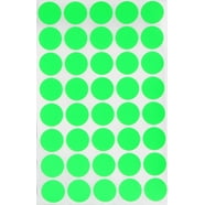 Royal Green Color-Coding Labels 1.25" inch Round Dot Stickers for ...