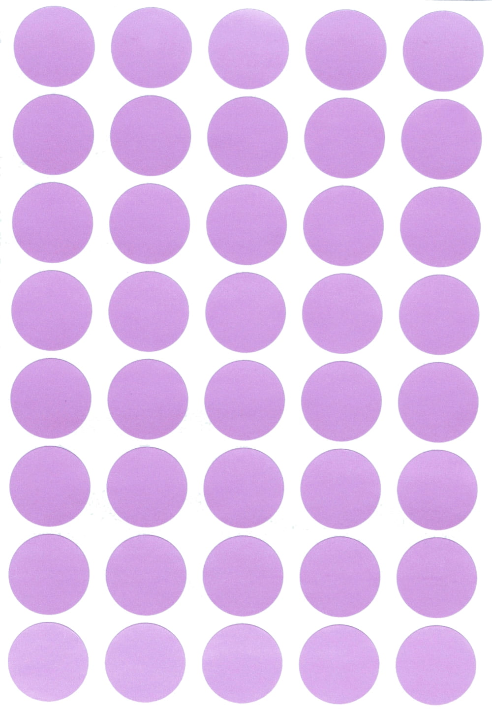 Royal Green Round Sticky Labels to Write on Inventory and Labeling ...