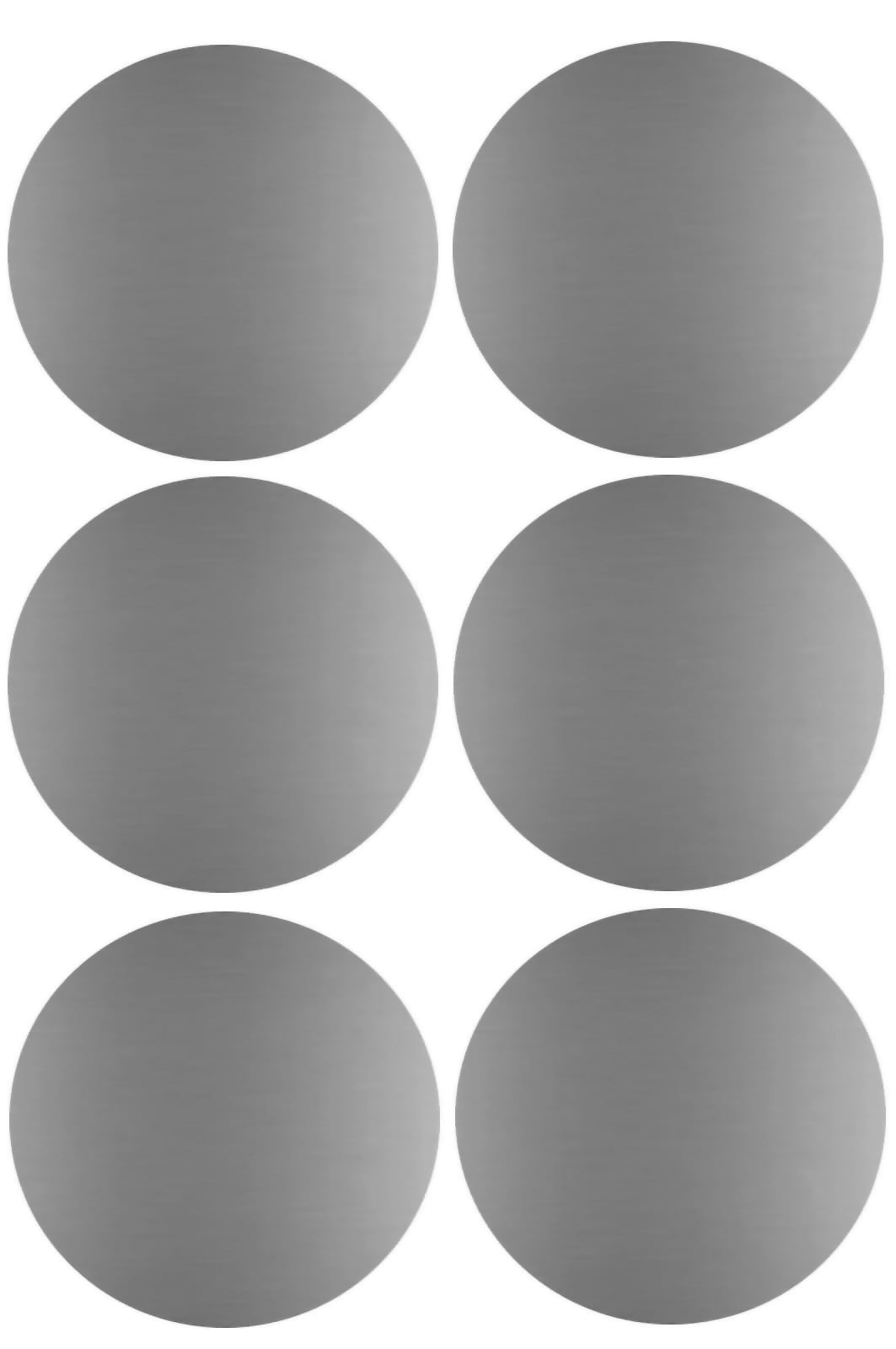 Royal Green Silver Sticker Dot Labels 50mm 2" inch - Colored Circle ...