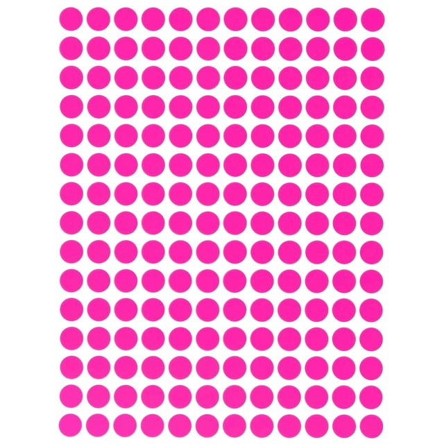 Royal Green Small Dot Stickers Labels 1/4" Inch 8mm Circle Sticker ...