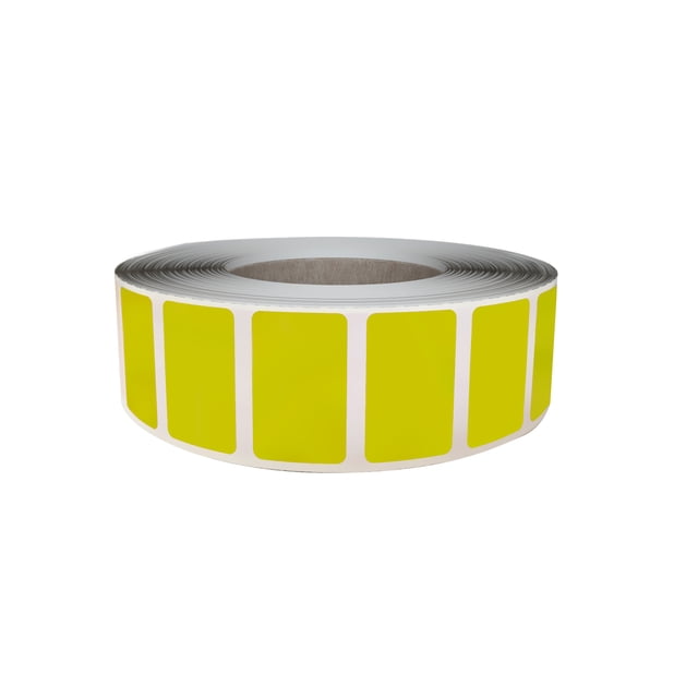 Royal Green Small Removable Labels Sticker Rolls for File Folder Tab in ...