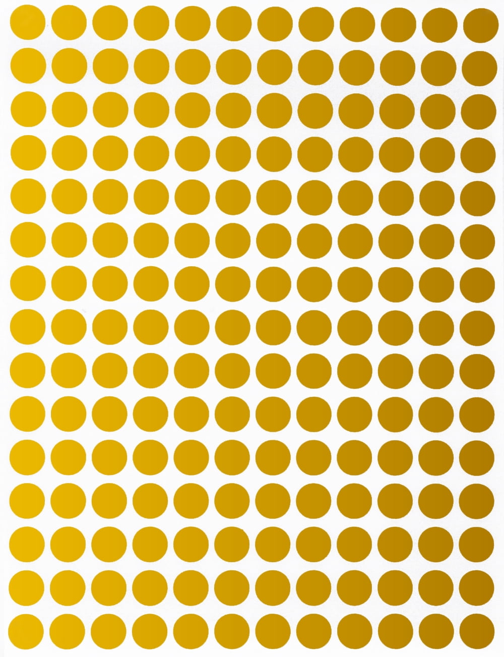 Royal Green Small Stickers Color Code Label Dots for Labeling, 1/4 inch ...