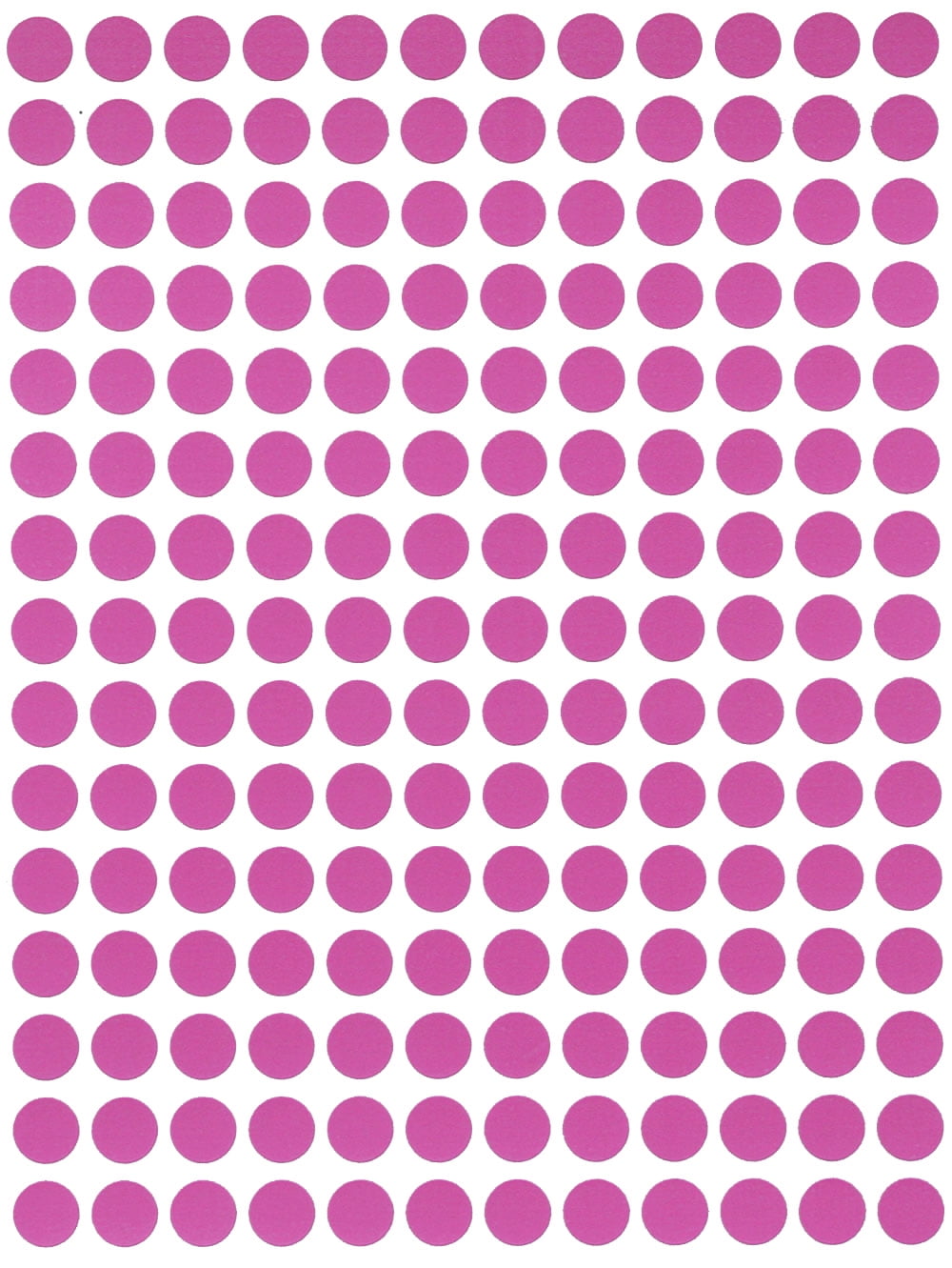 Royal Green Small Stickers Color Code Label Dots for Labeling, 1/4 inch ...