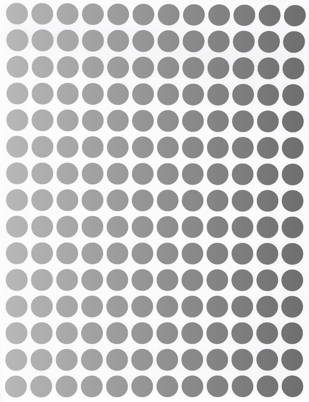 Royal Green Small Stickers Color Code Label Dots for Labeling, 3/4 inch ...