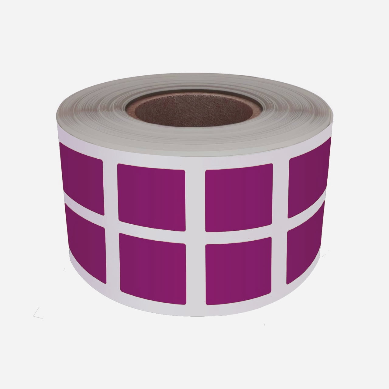 Royal Green Square Pricing Stickers 1 inch Color Code Label Roll in ...