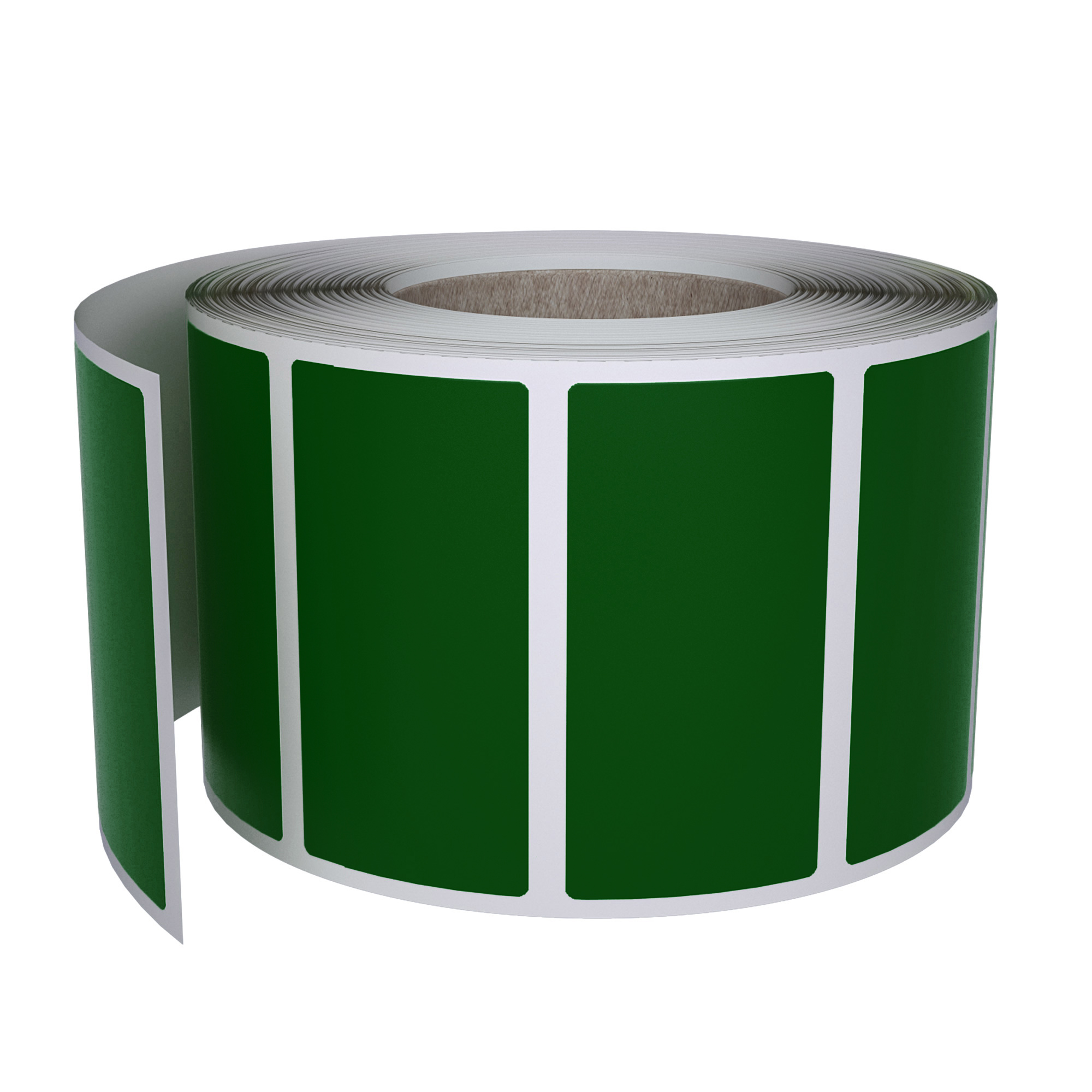 Royal Green Stickers Roll to Write On Label for Office Supplies 1.57" x ...